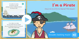 Pirate Ships PowerPoint - Primary Resources (teacher made)