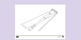 FREE! - Recorder Case Colouring Sheet | Colouring Sheet