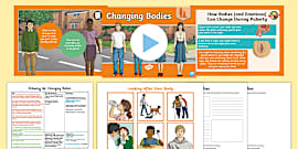 PSHE: LKS2 Growing Up - Lesson Pack 4