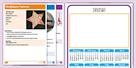 Academic Year 2024-2025 Calendar (Sunday-Saturday) - Twinkl