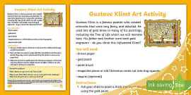 Gustav Klimt Artist Fact Sheet | Artists and Artwork