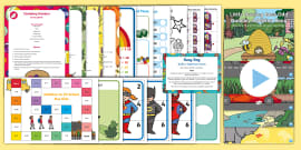 Childminder Maths: 2D Shapes EYFS Resource Pack