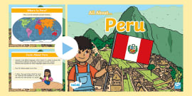 KS2 Peru Fact File (teacher made) - Twinkl