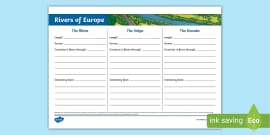 Europe Fact File (Teacher-Made) - Twinkl