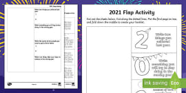 New Year Staff Mindfulness Colouring Pages (teacher made)
