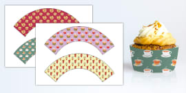 FREE! - Cupcake Drawing Prompt (teacher made) - Twinkl