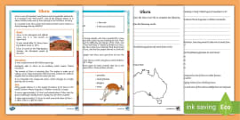 Uluru Rock for Children | History, Definition and Resources