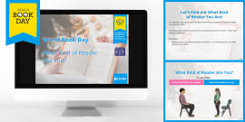 FREE! - World Book Day: Book Bingo Activity [Ages 7-11]