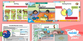 Year 1 Science Everyday Materials Umbrella Investigation
