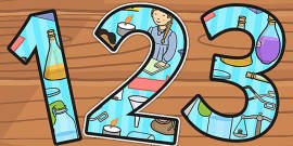 Science Title Display Lettering - display, lettering, science