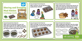 Autumn Pine Cone Pie Mud Kitchen Recipe Booklet - EYFS