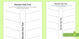 Darwin Fact File (teacher made) - Twinkl