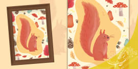 Squirrel Poster | Display Poster | Primary Resource - Twinkl