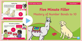 Number Bonds PowerPoint | To 10 — Primary Resources