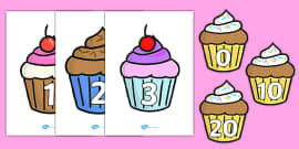 Design a Cake Cut and Stick (teacher made) - Twinkl