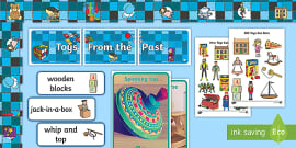 Toys | KS1 Resources | History Unit Pack (teacher made)