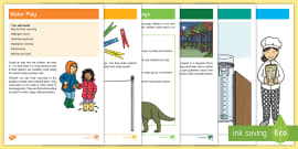 Outdoor Learning Activities for Early Years - Four Seasons Activity Pack