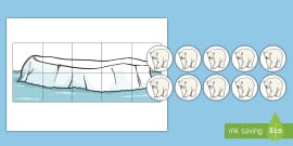 5 Little Polar Bears Rhyme (teacher made)