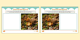 Label the Red Squirrel