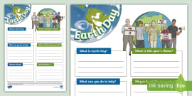 Earth Day Story for Preschoolers | Earth Day eBook | Twinkl