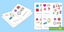 Landforms Early Emergent Reader (teacher made)