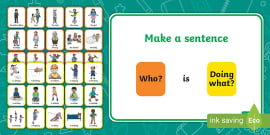 Who? Doing What? Colourful Semantics Cut Up Sentences.