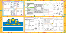 EYFS Return to School Activity Booklet - Twinkl