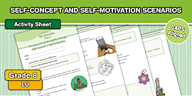 Rates and Ratios – Grade 8 Term 1 - Activity Sheet