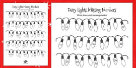 Christmas Complete the Alphabet Worksheet Activity - Twinkl