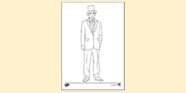 King Arthur Colouring Sheet | Colouring Sheets - Twinkl