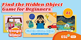 Find the Hidden Objects in the House
