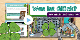 Was ist Glück? - Arbeitsblatt