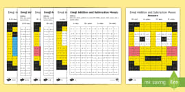 Missing Number Subtraction within 20 Worksheet / Activity Sheet