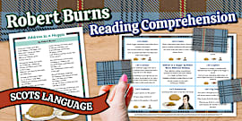 To a Mouse Robert Burns | Activity Pack | Primary Resources