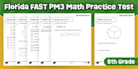 Eighth Grade ELA Practice Test | Florida FAST PM3 Test Prep