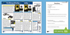 The History of Gaming Resource Pack (teacher made) - Twinkl