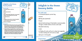 Jellyfish Fact Cards (profesor hizo) - Twinkl