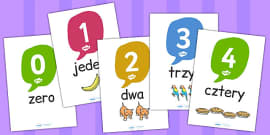 Liczby 0-30 po polsku (teacher made) - Twinkl