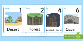 Tell Me a Story Cards (teacher made)