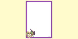 FREE! - Carnival Page Border to Print | Page Borders | Twinkl