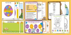 EYFS Easter Resource Pack (Ages 2-3) (teacher made) - Twinkl