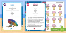 Sensory Brain Break KS1-2 Activity Cards - Sensory brain breaks