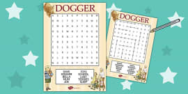 Colouring Sheets to Support Teaching on Dogger - worksheets