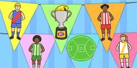 AFL Colouring Pages - colour in, AFL