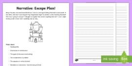 NAPLAN-Style Narrative Writing Stimulus (teacher made)