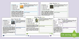 Alien Explanation Worksheet / Worksheet