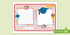 EYFS Graduation Pack (teacher made) - Twinkl