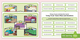 ESL Conversation Questions - Twinkl South Africa - Twinkl