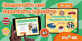 Superlative and Comparative Adjectives PowerPoint | Twinkl