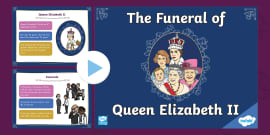 FREE! - Queen Elizabeth II's Funeral KS2 | Significant Individuals